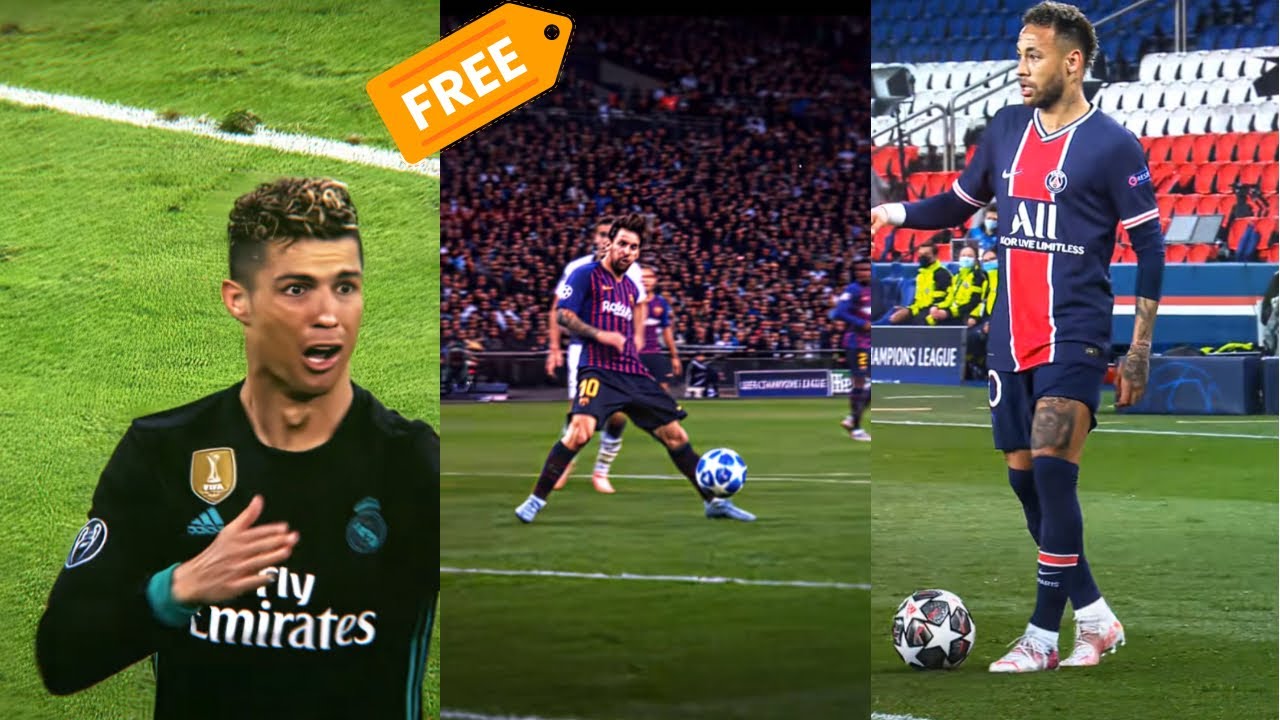 Football Free 4k Edited Clips + CC High Quality For Editing//Clips For ...