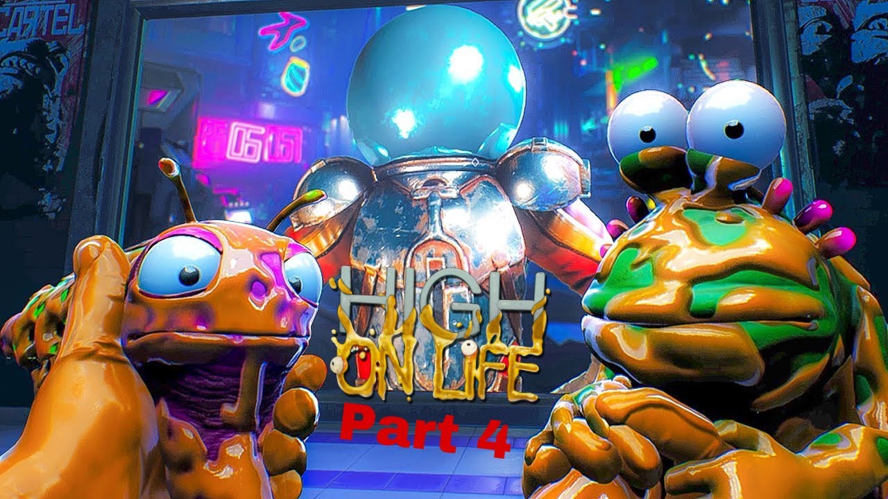 Gus Is Chill | High On Life Pt.4 - YouTube