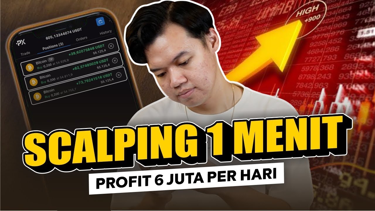 TIPS SCALPING 1 MENIT DARI 0 UNTUK PEMULA (FULL PRAKTEK REAL MARKET ...