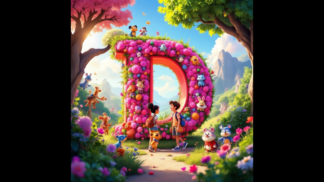 "D is Dynamite! A Letter D Dance Party!" - YouTube