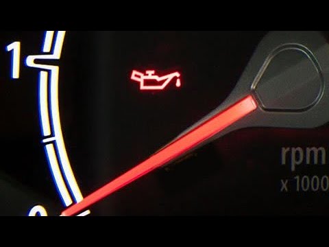 Ford Transit Oil pressure light on at Idle DONT PANIC diagnose ...