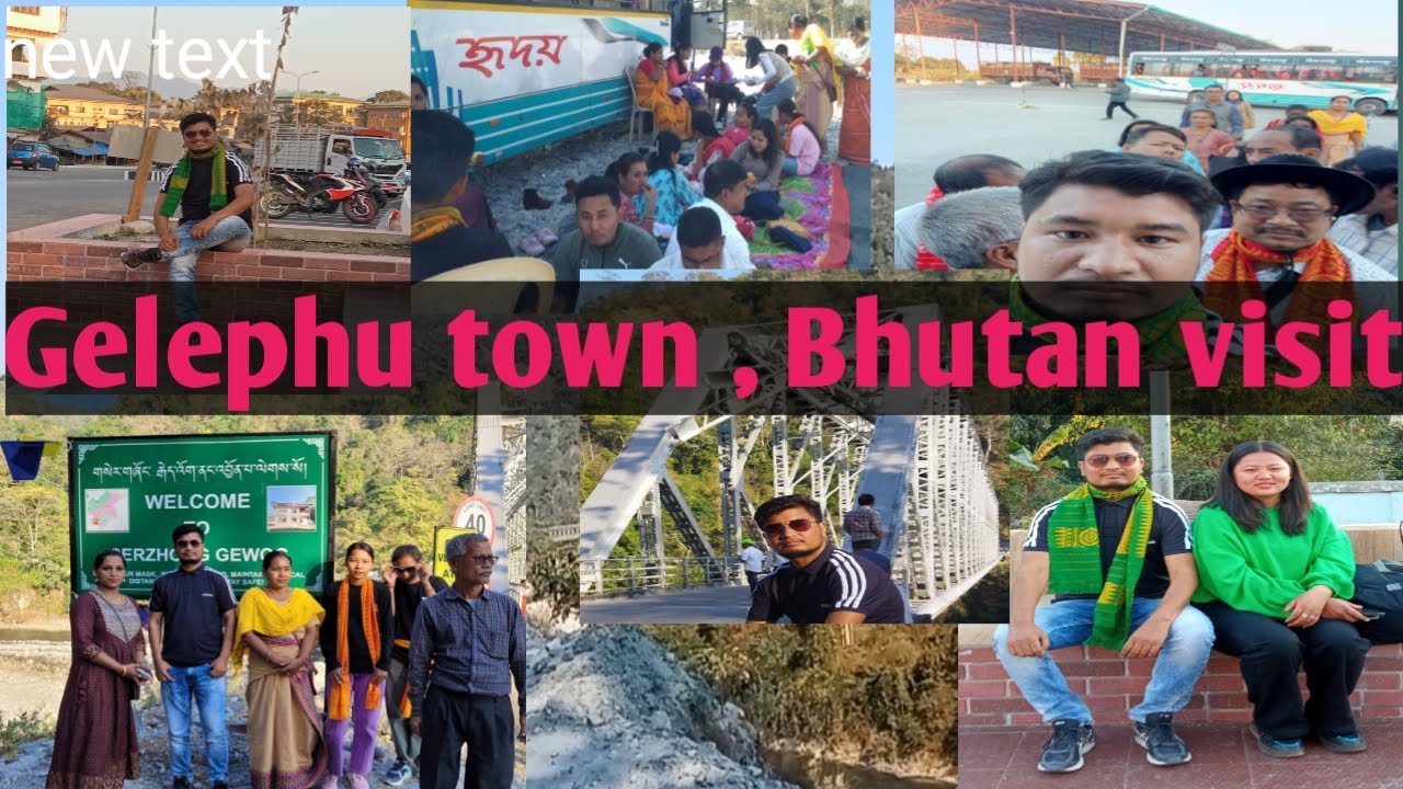 A visit to Gelephu town, Bhutan🇧🇹... - YouTube