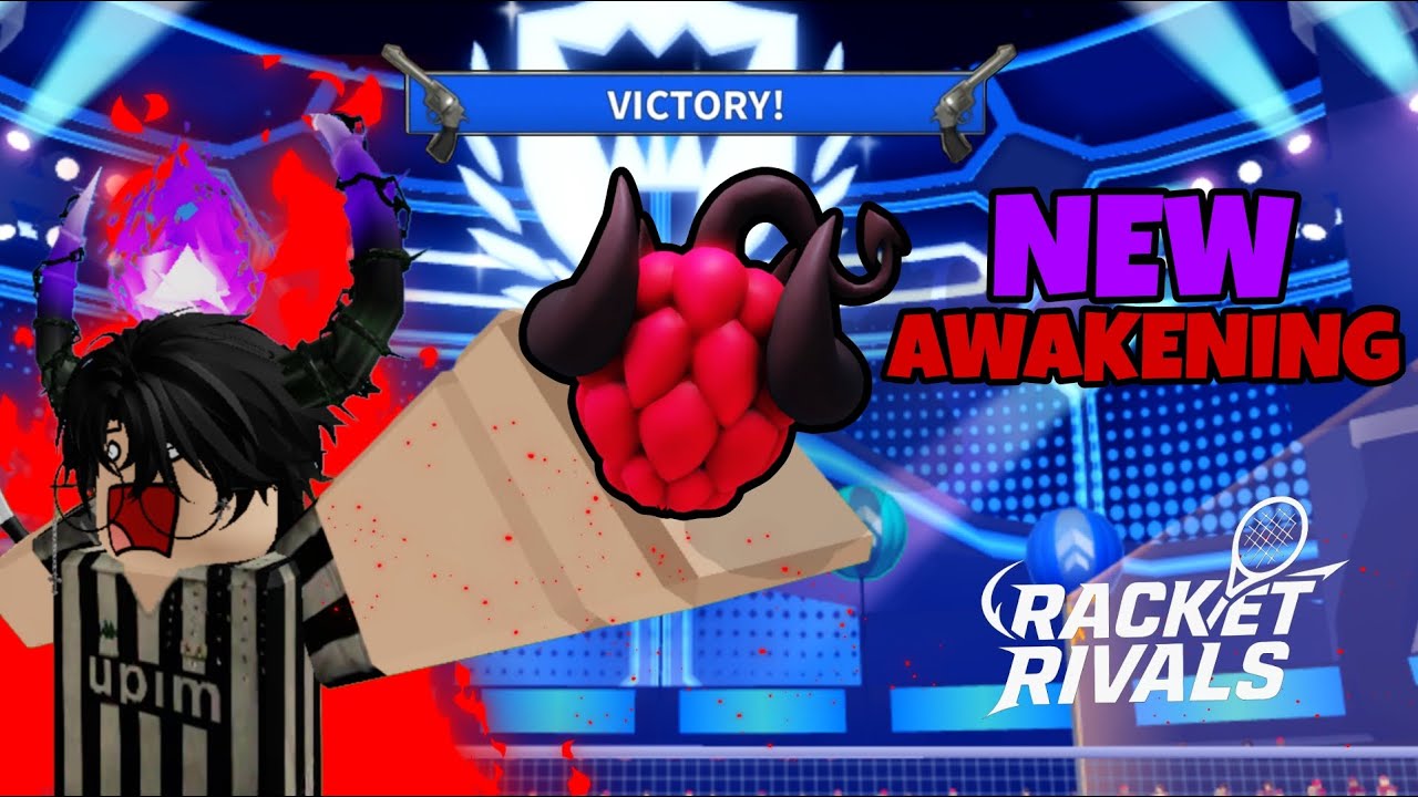 ENERGY DRAIN Awakening – The Most OP Update Yet in Racket Rivals - YouTube