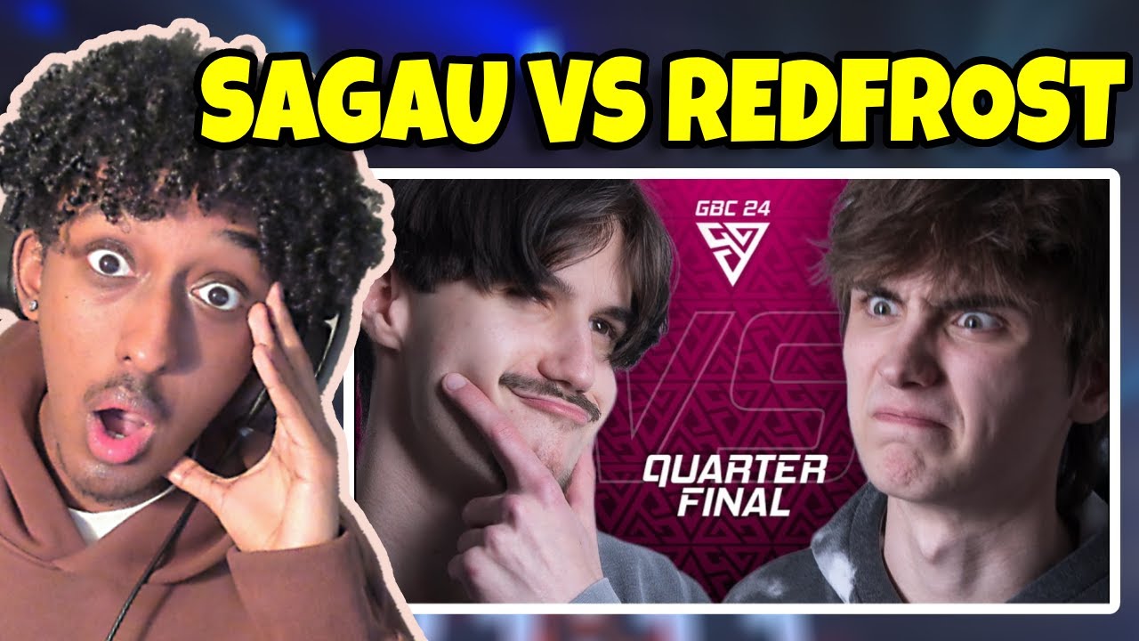 Yolow Reacts | Sagau vs. Redfrost | 1/4 - Final | LOOP | German Beatbox ...