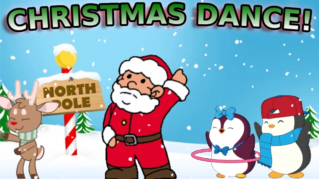 Fun Christmas Music Dance For Kids! 🎄🎅 - YouTube