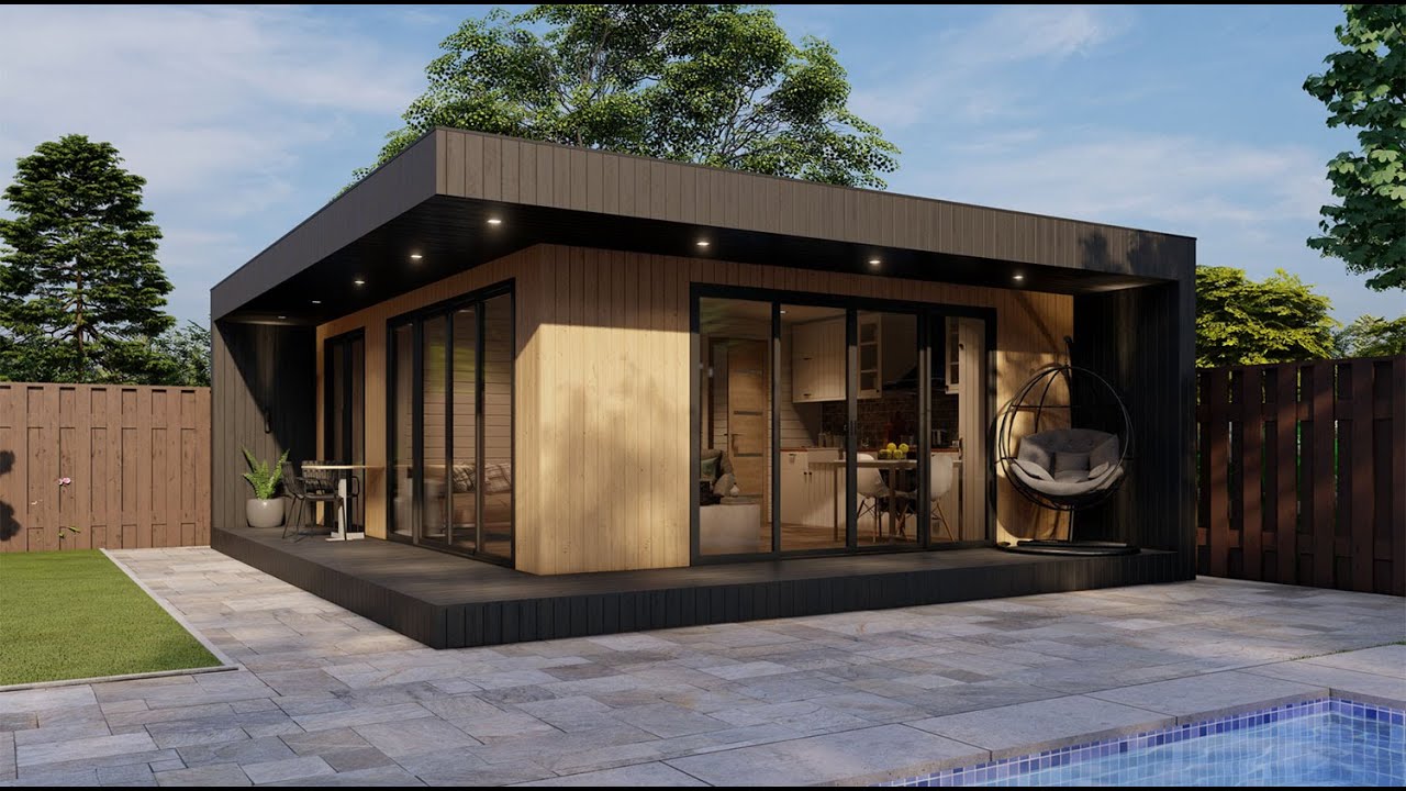 Building a Tiny SIP House From Foundation to Finishing Touches - YouTube