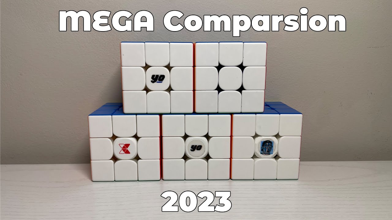 What is the best Rubik's Cube? Rubik's Cube Mega Comparison - YouTube
