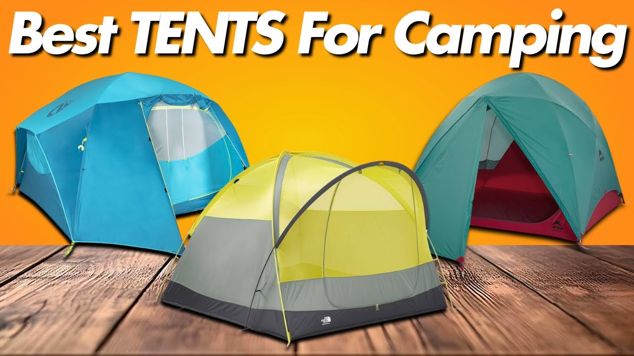 Best Tents for Camping 2025 (Which One Is The Best?) - YouTube