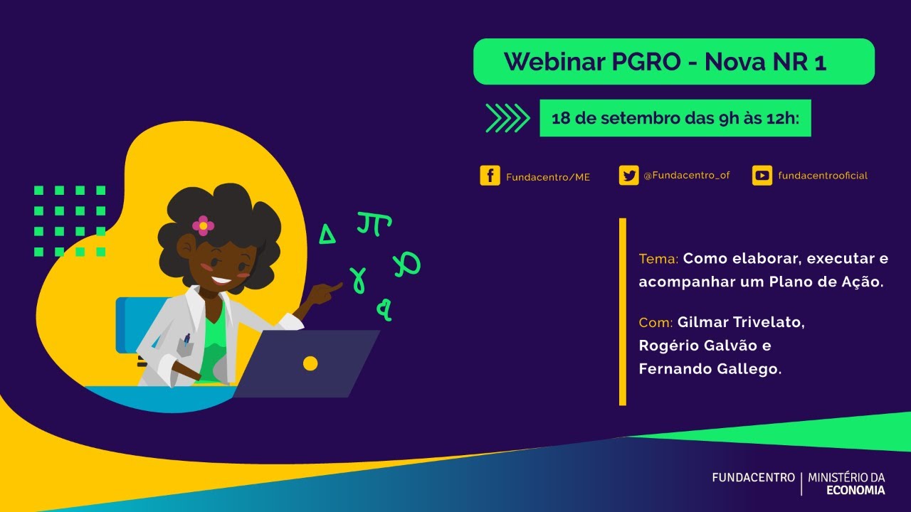 Webinar PGR 5 - Nova NR 01 Como elaborar, executar e acompanhar um ...