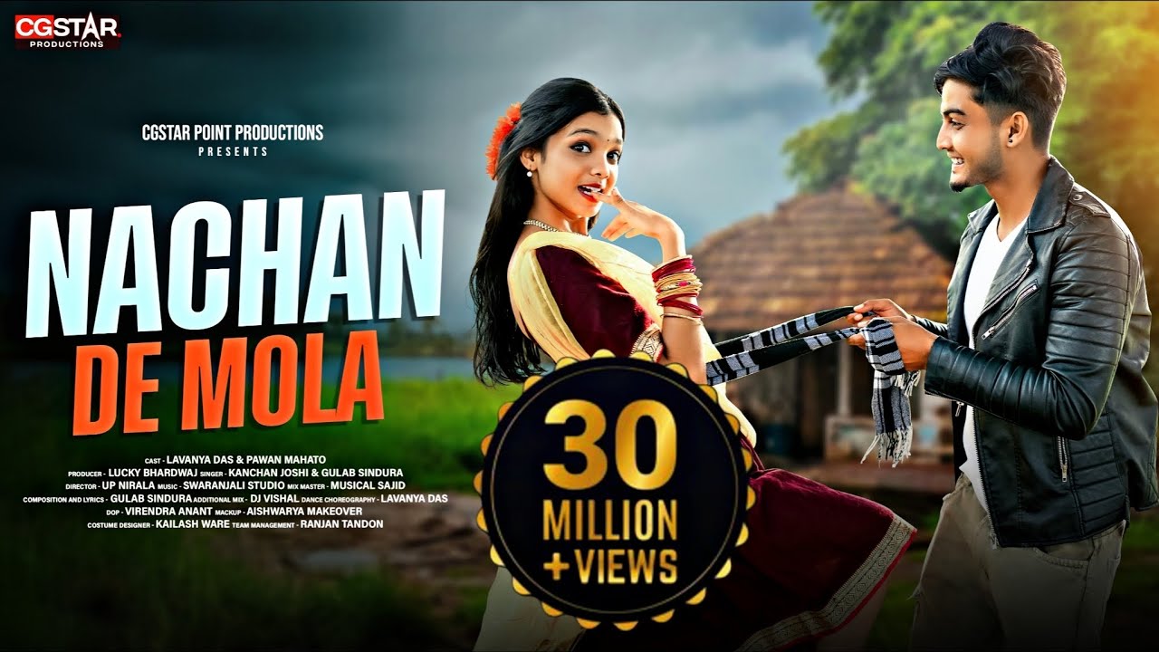Nachan De Mola | New Cg Song | Official Video | Lavanya Das & Pawan ...