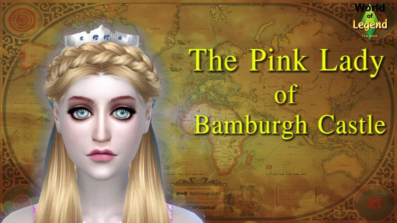 The Pink Lady of Bamburgh Castle : World of Legend : HappilY EveR AfteR ...