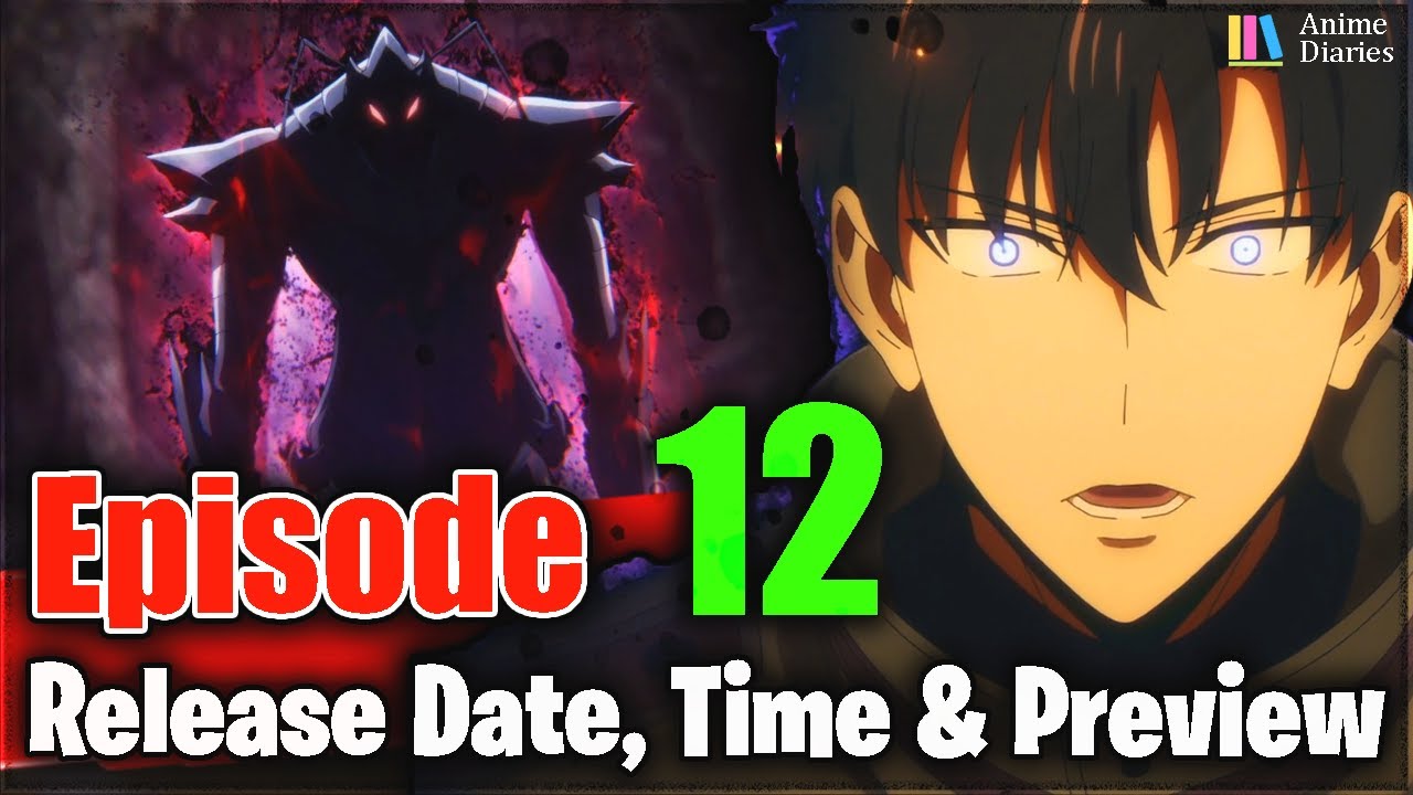 Solo Leveling Season 2 Episode 12 Eng Sub Release Date, Time & Preview ...