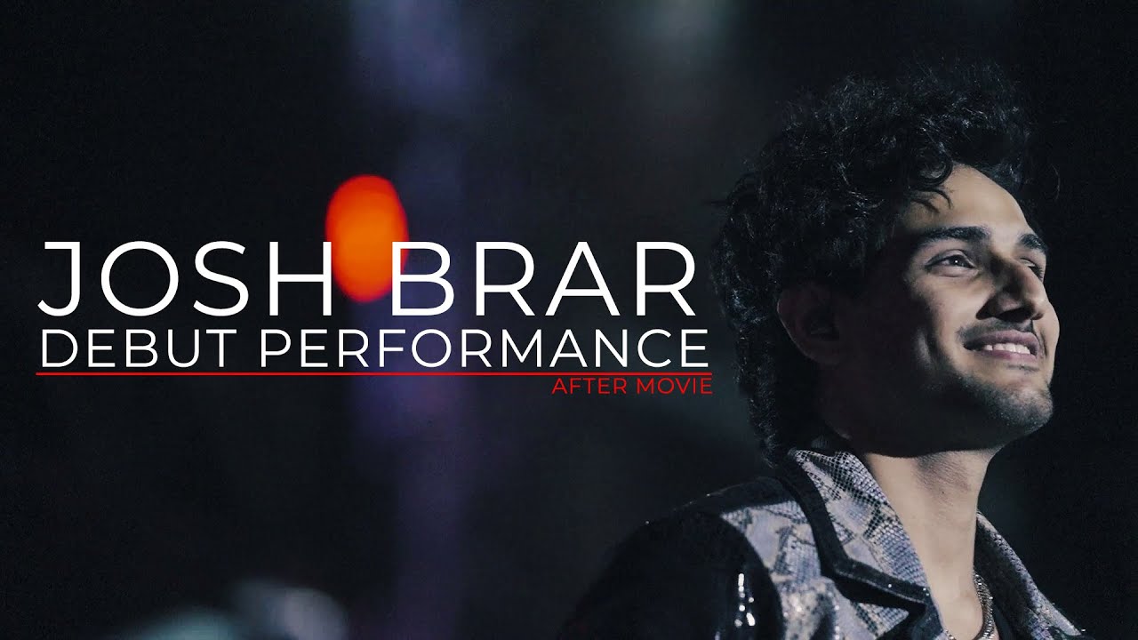 JOSH BRAR : Debut Performance | The Brownprint | New Delhi | 2024 ...