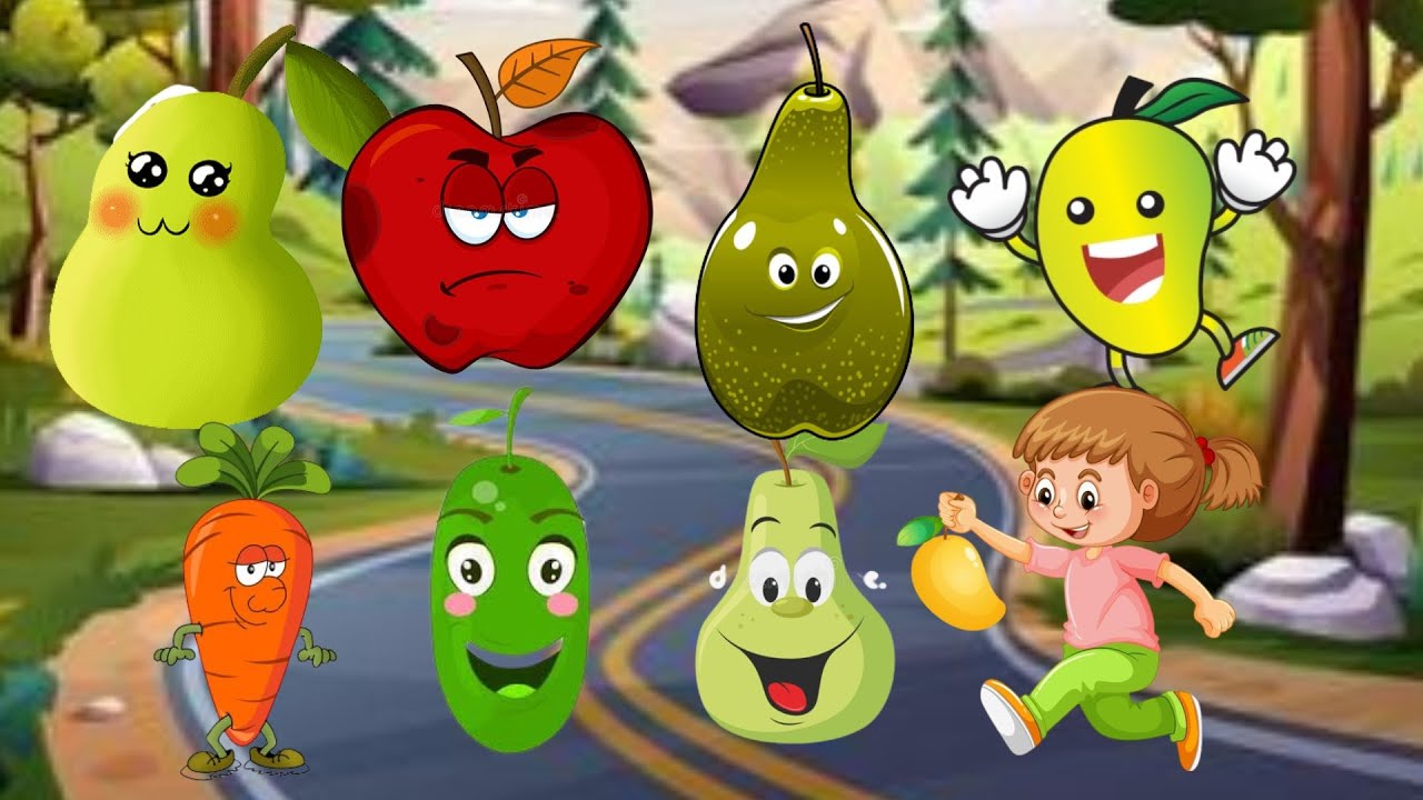 Funky Veggie's Dance Party! - Fun Video with Music!- New Video! 2023 ...