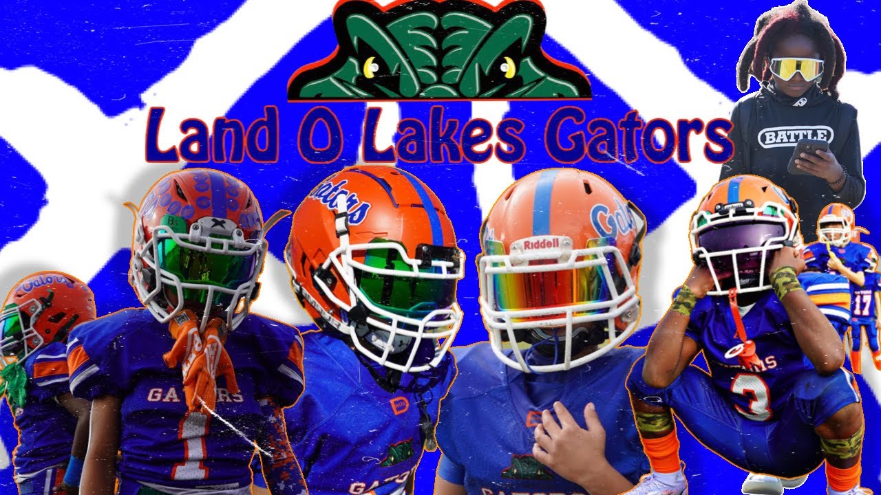 Land O Lake Gators Road To The Superbowl (episode 2 of 2) - YouTube