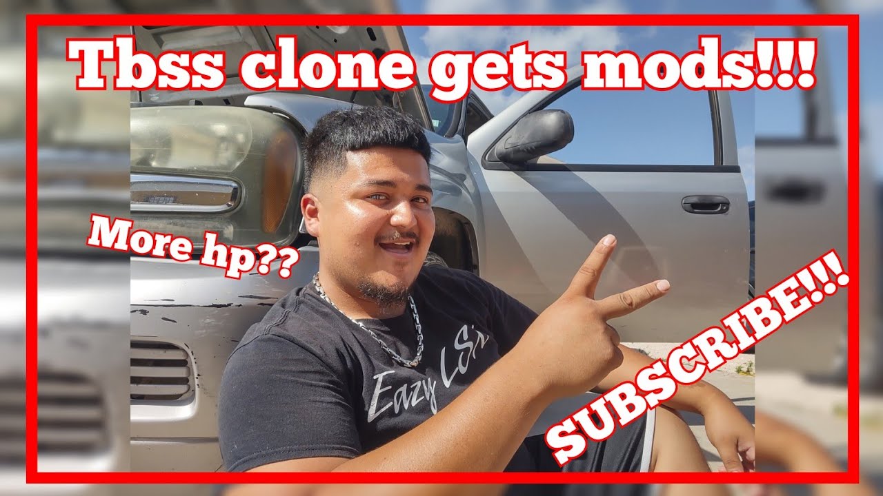 TBSS CLONE BUILD GETS EXSAUST!!!#956 #tiktok #viral #statikleo # ...