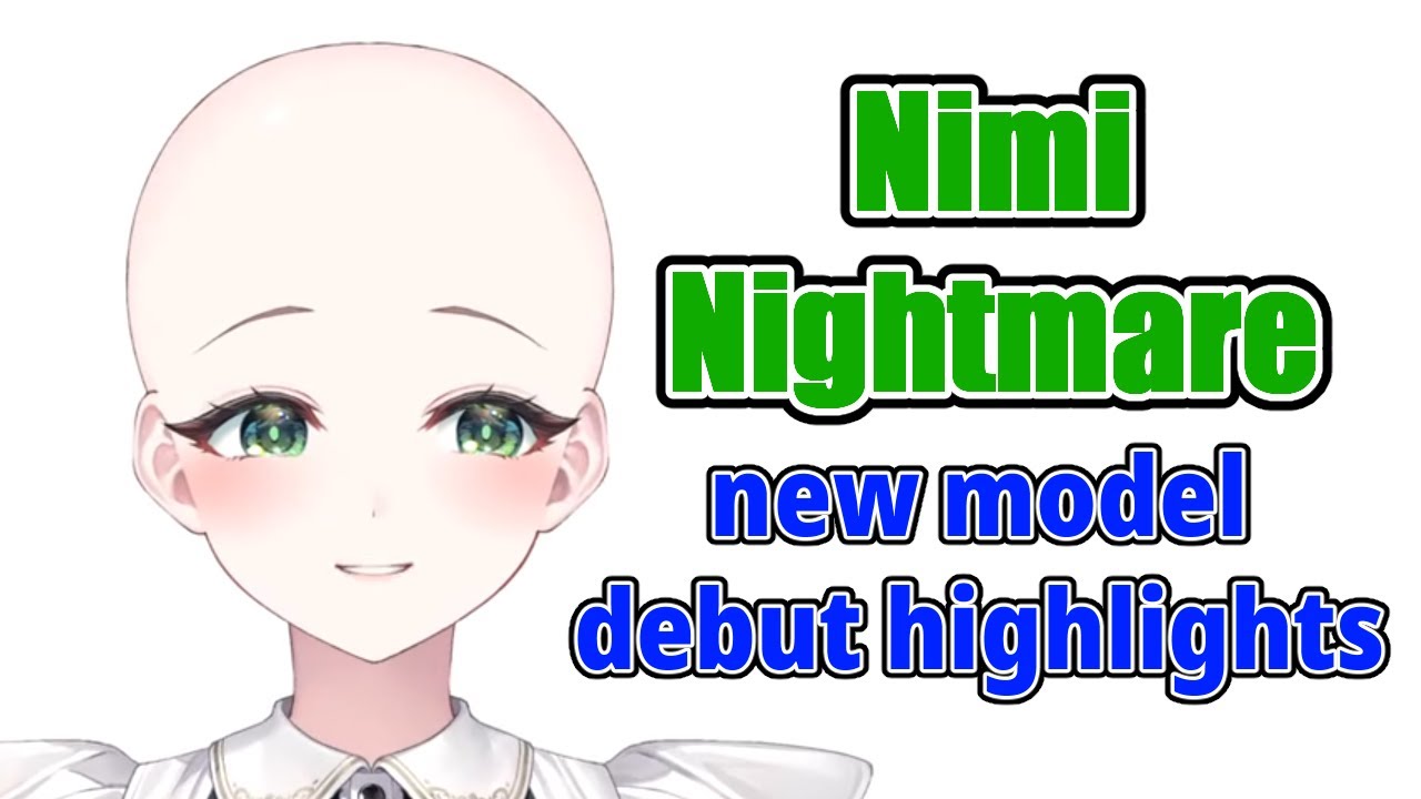 Nimi Adorable New Full Model Is Crazy - YouTube