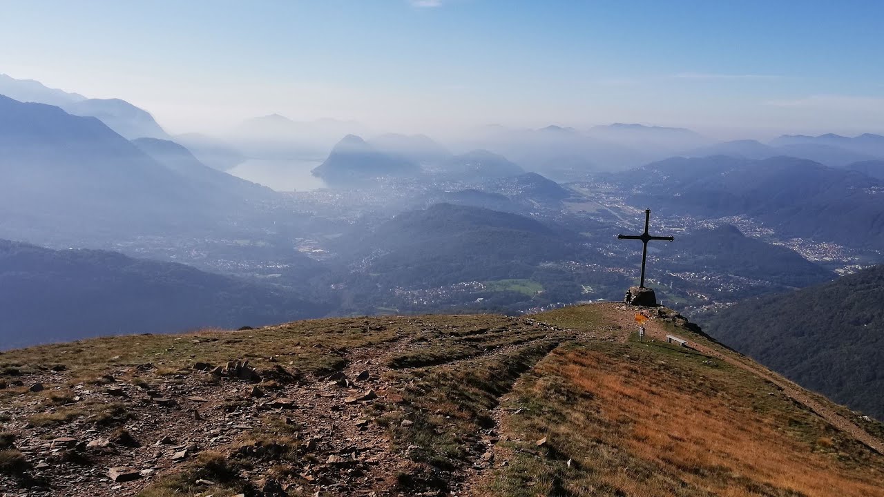 Canton Ticino: i panorami del Monte Bar - YouTube