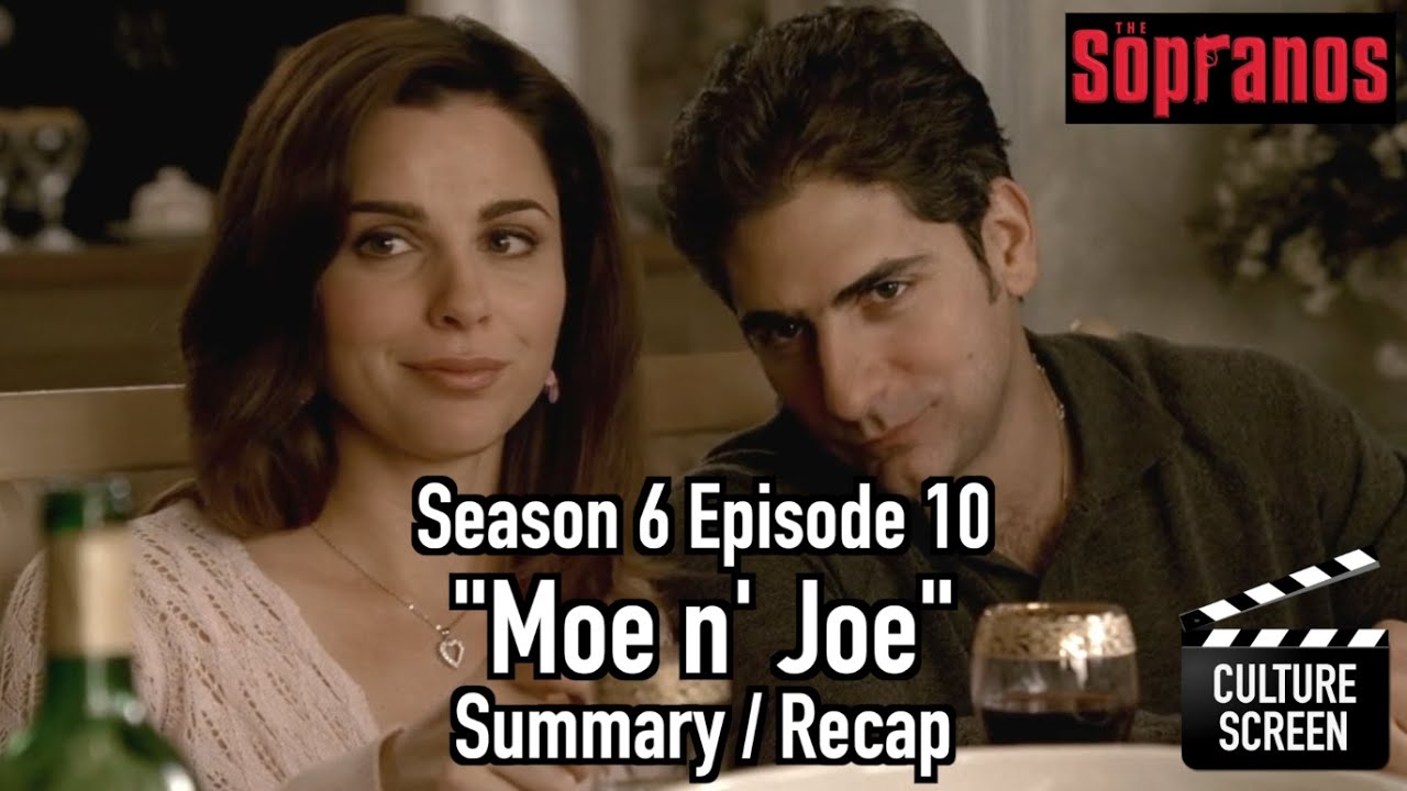 The Sopranos - S6E10 - "Moe n' Joe" - YouTube
