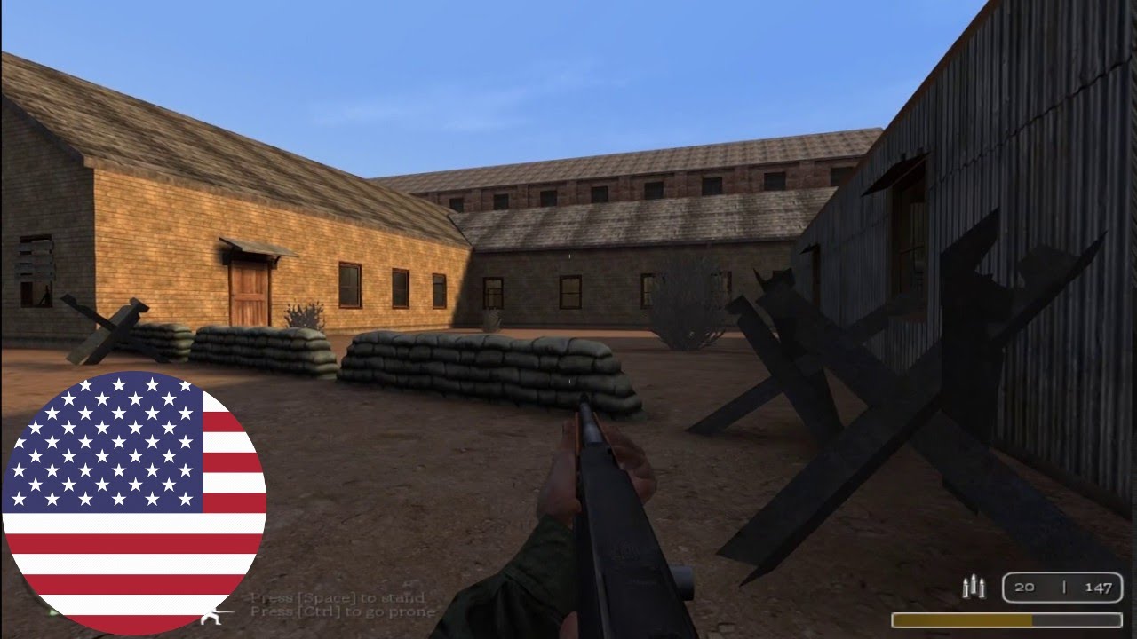 Call of Duty - United Fronts Mod 1.0 Episode 24 - Assault on the Fedala ...