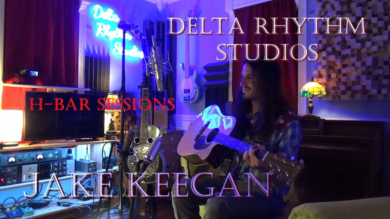 Jake Keegan at Delta Rhythm Studios - YouTube