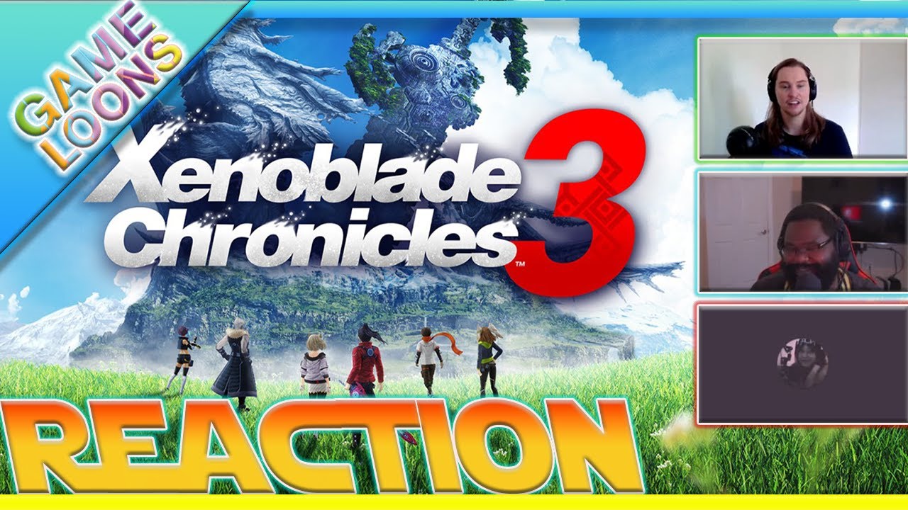 Normal People react to Jrpg's | Xenoblade Chronicles 3 | GameLoons ...