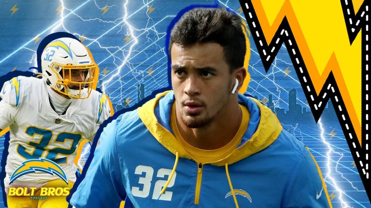 ALOHI GILMAN! Los Angeles Chargers starting free safety - BOLT UP ...