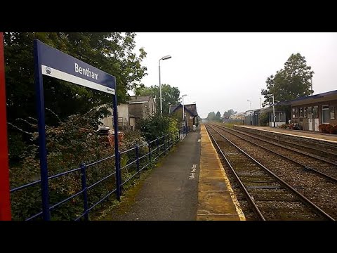 Bentham Train Station - YouTube