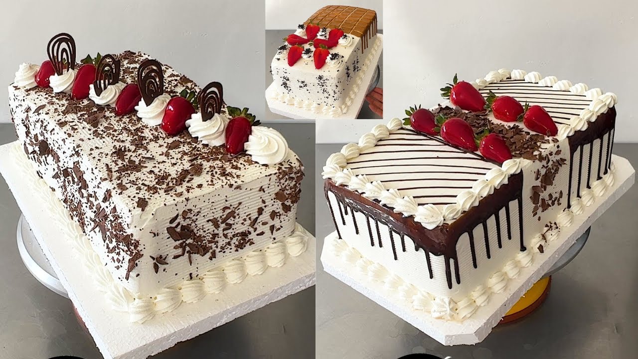 tutorial de decorado de tortas pàra principiantes - YouTube