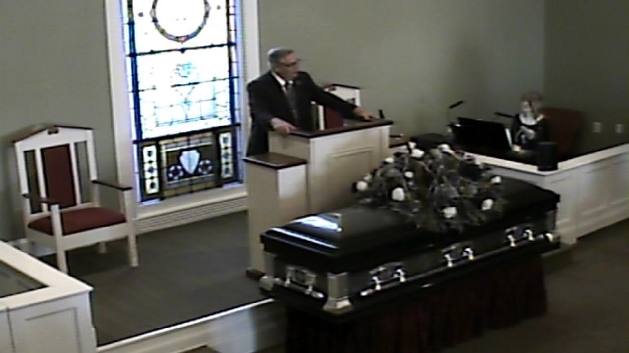 Funeral Service for Johnny Bishop April 26, 2021 - YouTube
