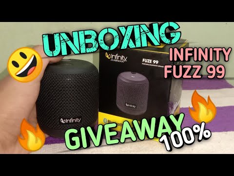 UNBOXING FUZZ 99 Speaker 🔥 GIVEAWAY 🔥100% - YouTube