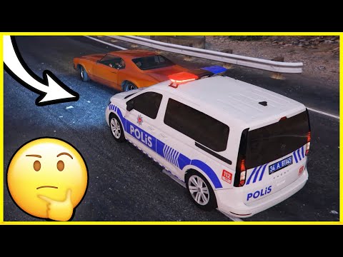 OTOBANDA NEFES KESEN KOVALAMACA - GTA 5 LSPDFR - GTA 5 MODS