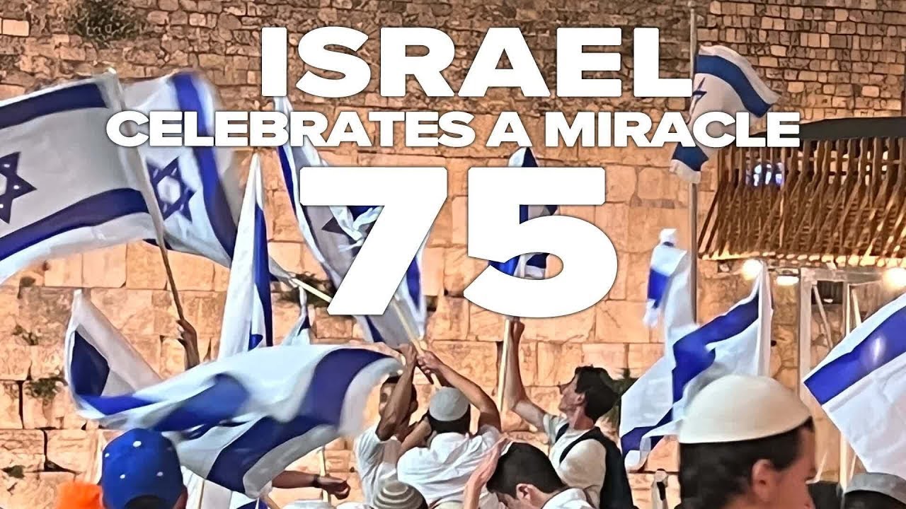 Celebrating a Miracle: Israel's 75th | Jerusalem Dateline - April 25 ...