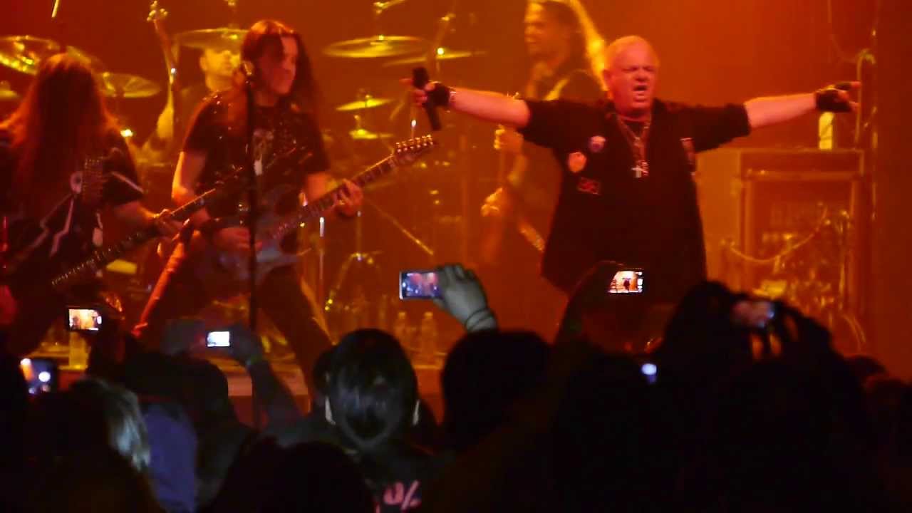 U.D.O - Rev-Raptor, Live in New York 2013 - YouTube