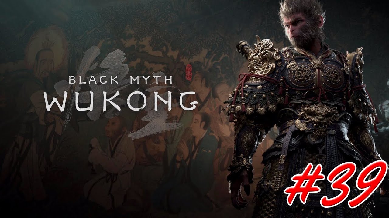 Black Myth Wukong Chapter: 6 Walkthrough Part 39 (Ending) - YouTube