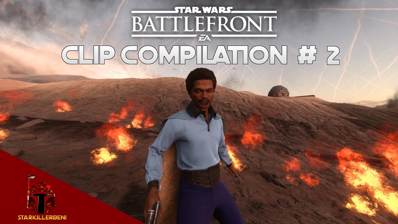 Clip Compilation #2 | Star Wars Battlefront | [MLG edition] - YouTube