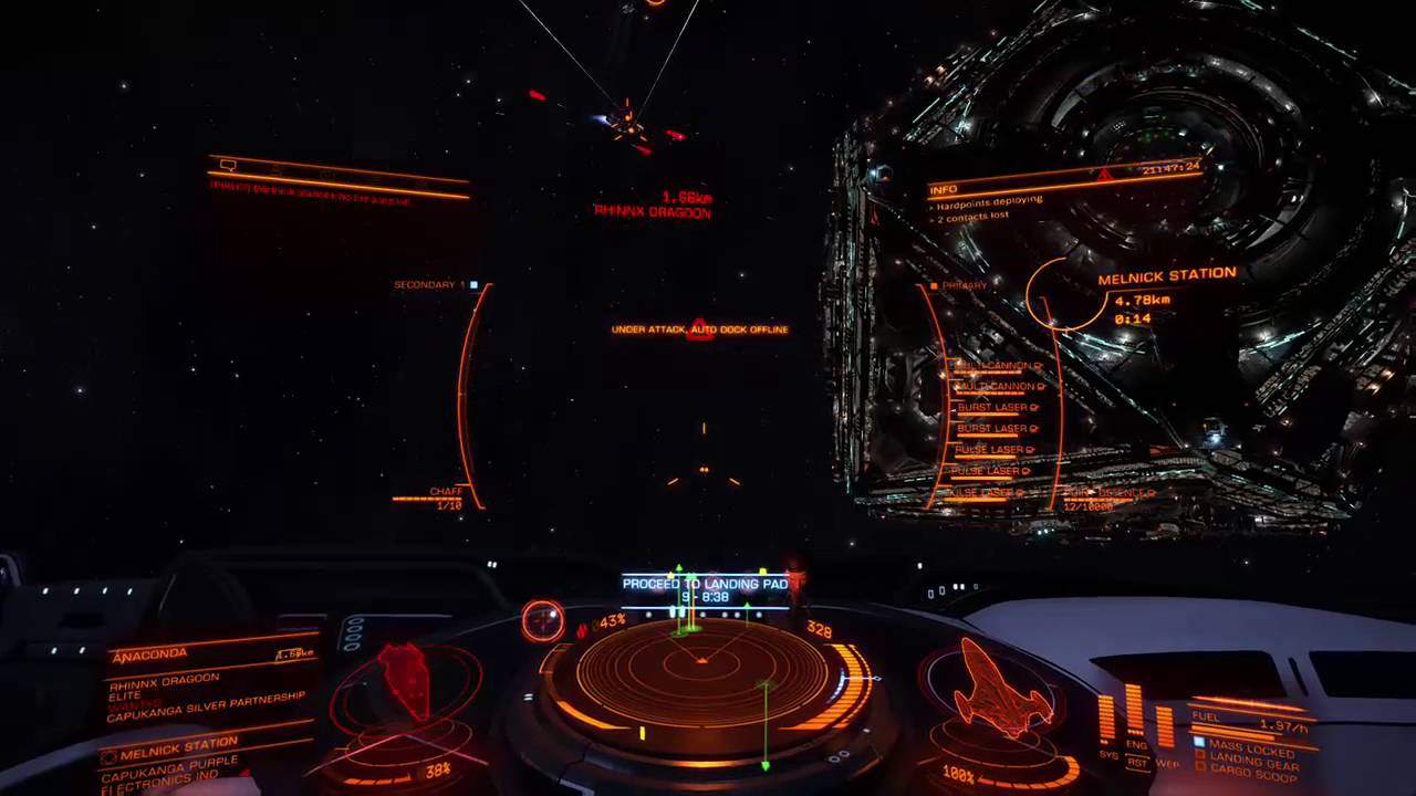 Elite Dangerous Core: Orbital Encounter - YouTube