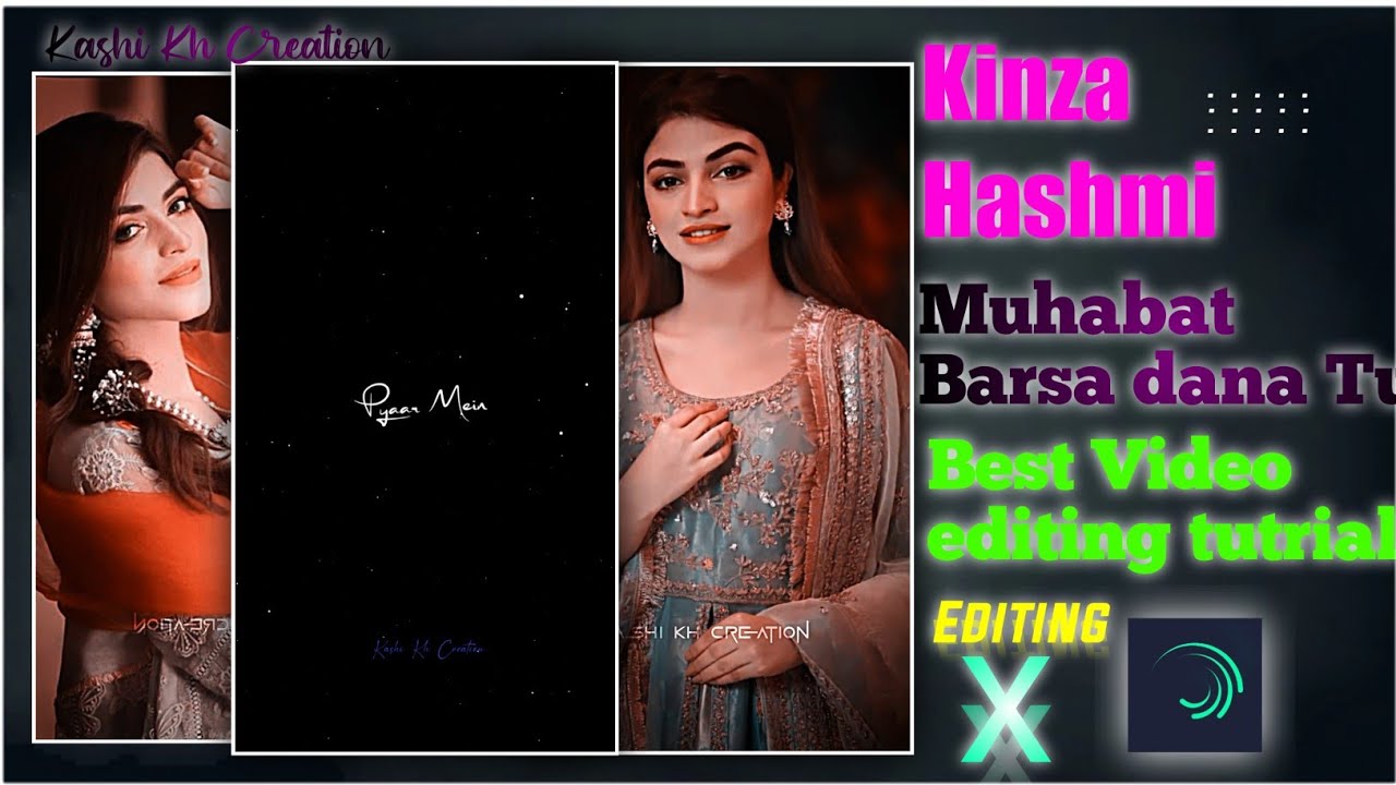 Kinza Hashmi New Video Creat Your video like kinza hasmi new treand ...