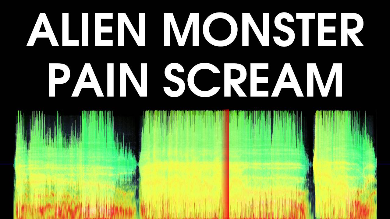 Alien Monster Pain Scream Sound Effects - YouTube