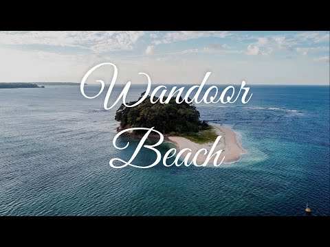 Wandoor Beach | Port Blair | Drone shots | Andaman and Nicobar Islands ...