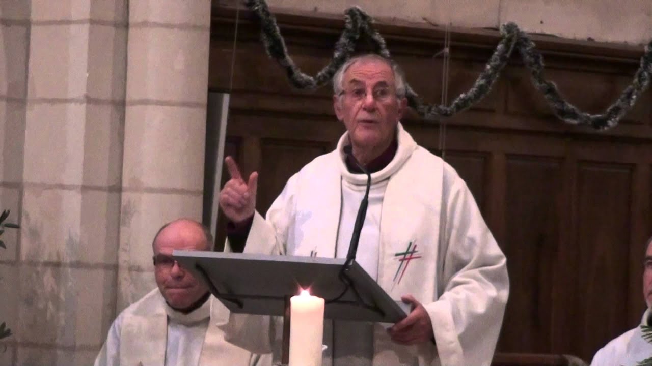 Mot d'accueil du Père Joseph Potiron, Veillée de Noël, Nativité de ...