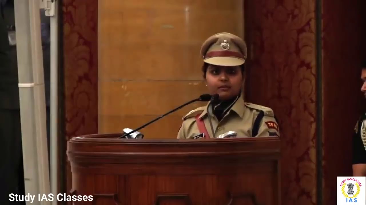 IPS Deeksha Sharma speech #lbsnaa #ias #ips #upsc - YouTube