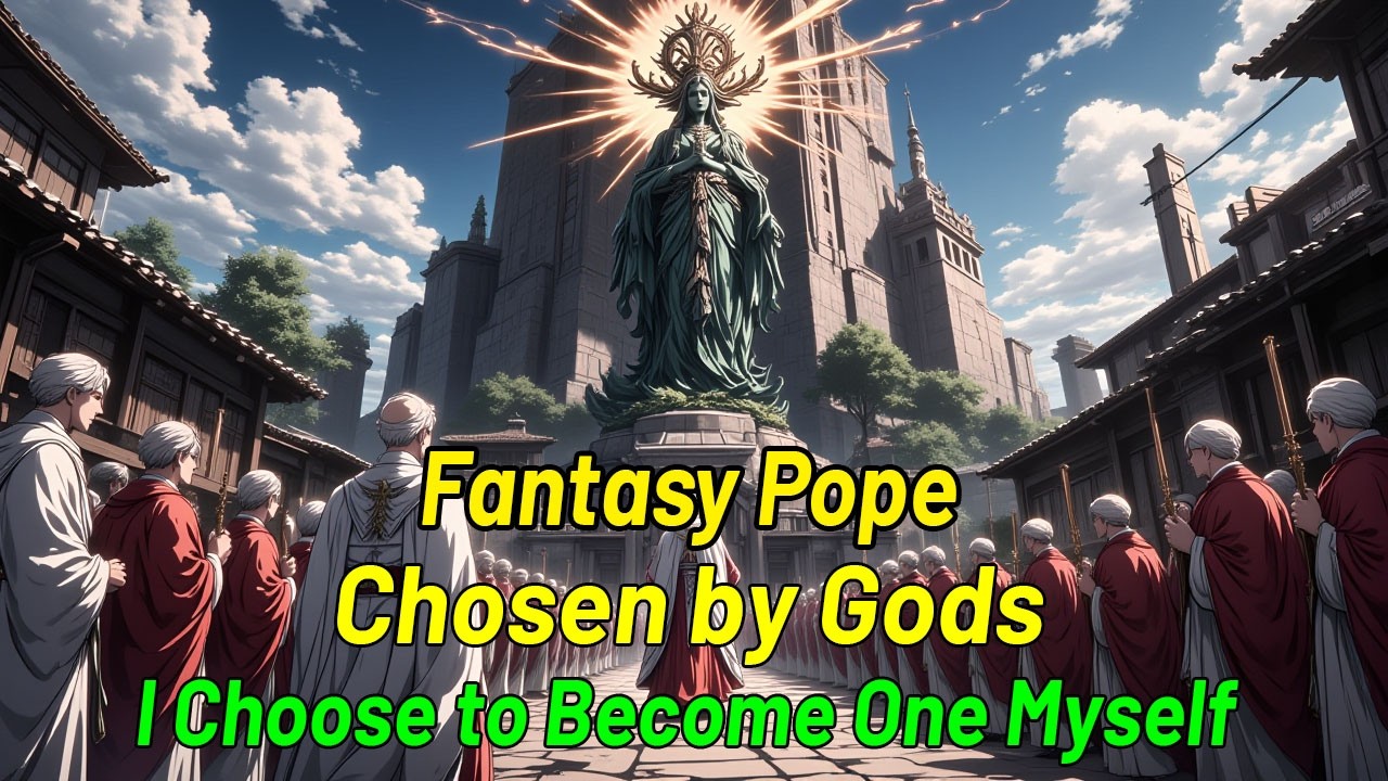 Fantasy Pope: Chosen by Gods, I Choose to Become One Myself#manhwa # ...