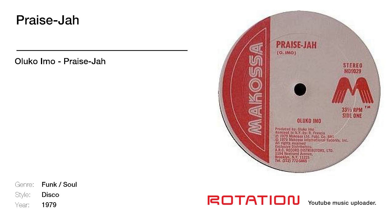 Oluko Imo - Praise-Jah - YouTube