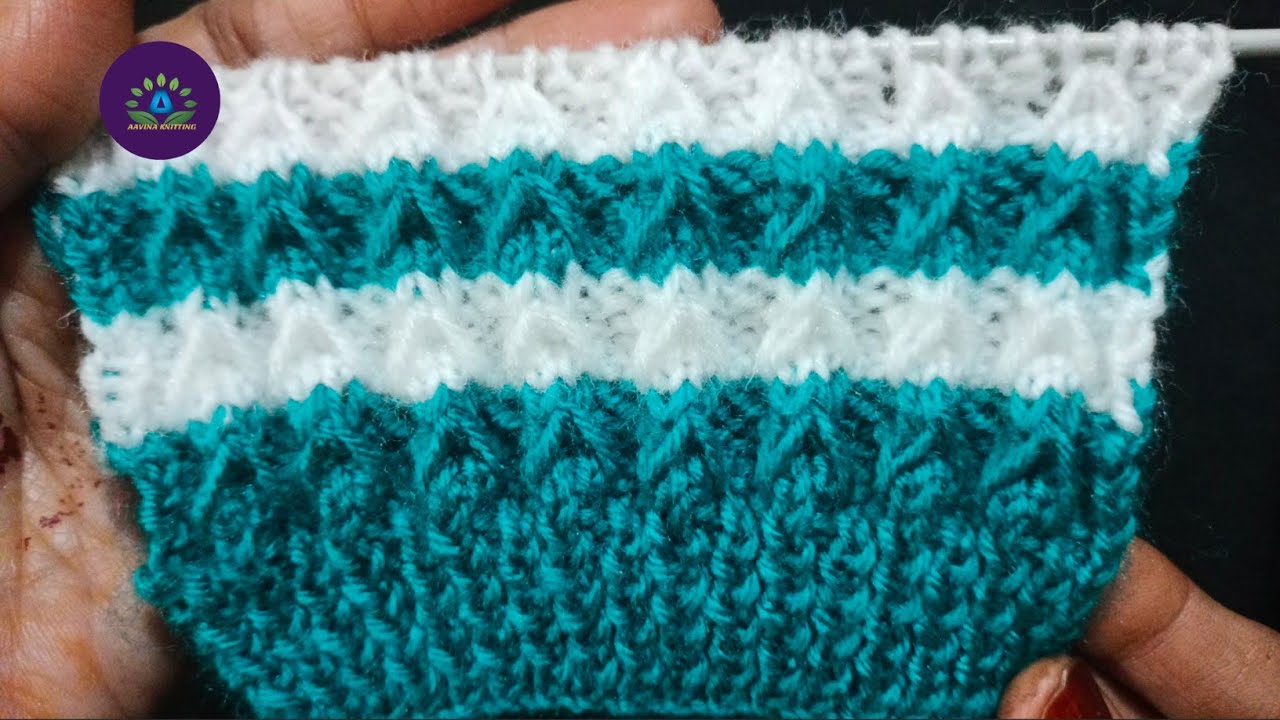 Koti ki design | Knitting design#670 | Easy pattern for ladies sweater ...