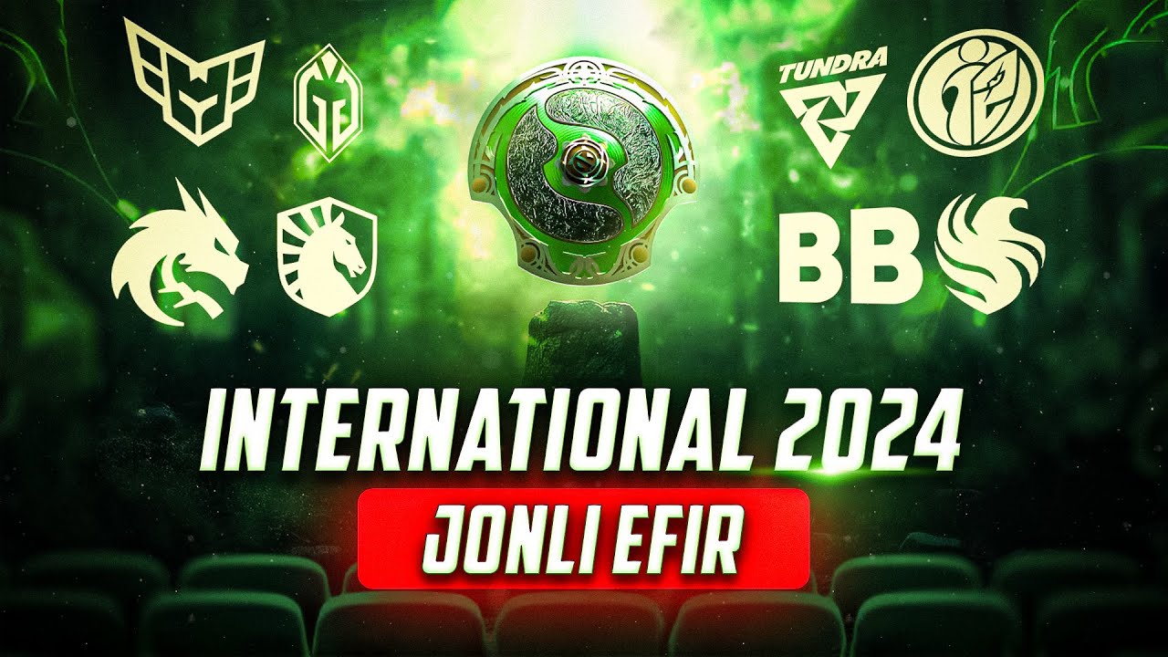 THE INTERNATIONAL 2024 / BB Team vs Team Liquid / Jonli Efir - YouTube