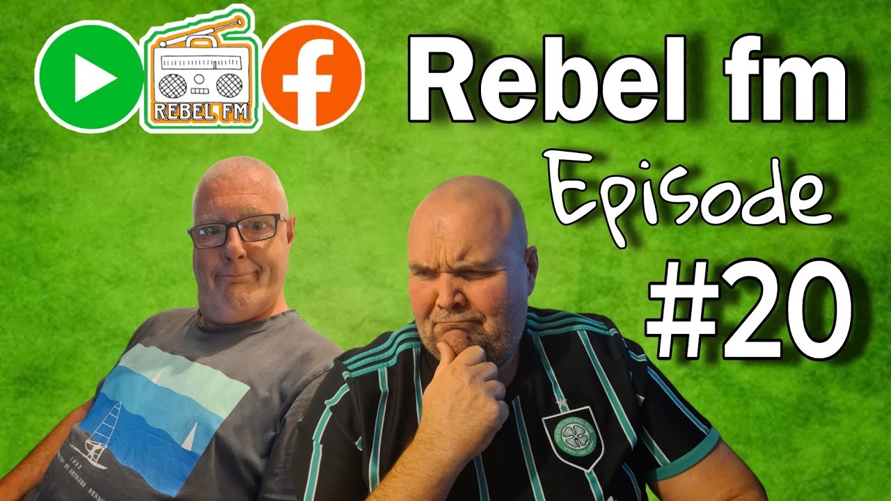 Rebel fm Episode #20 weds 11th sep 24 - YouTube