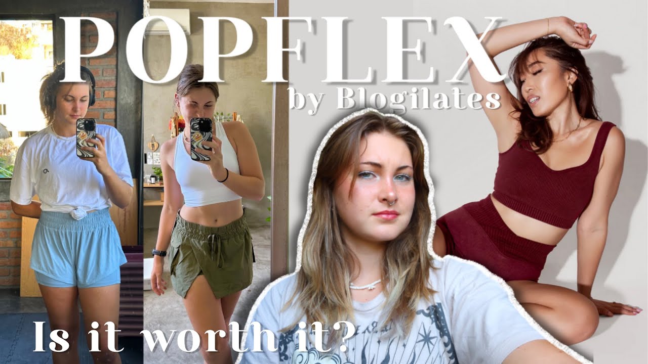 TRYING OUT BLOGILATES' BRAND: POPFLEX | Is it worth it? - YouTube