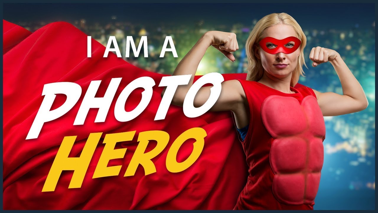 What Is A Photo Hero? (And Why You Should Be One) - YouTube
