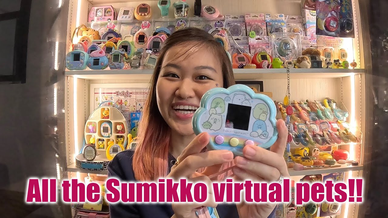 Which Sumikko virtual pet is the best?? - YouTube